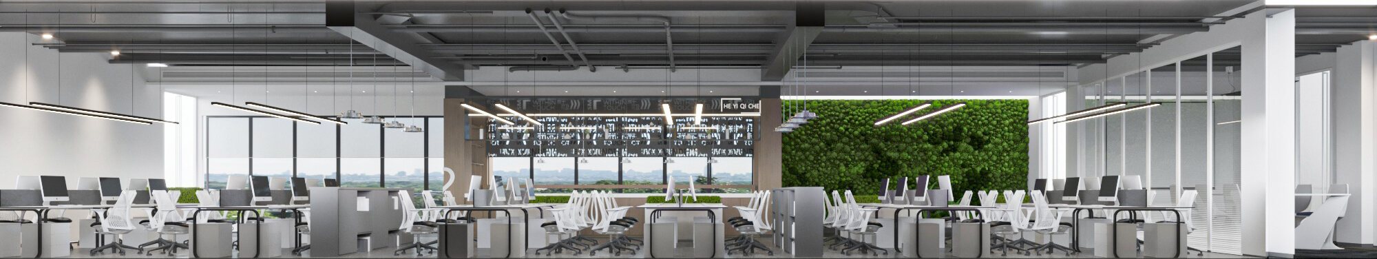 Company, Office, Office Building - 3D Model by zjls9933