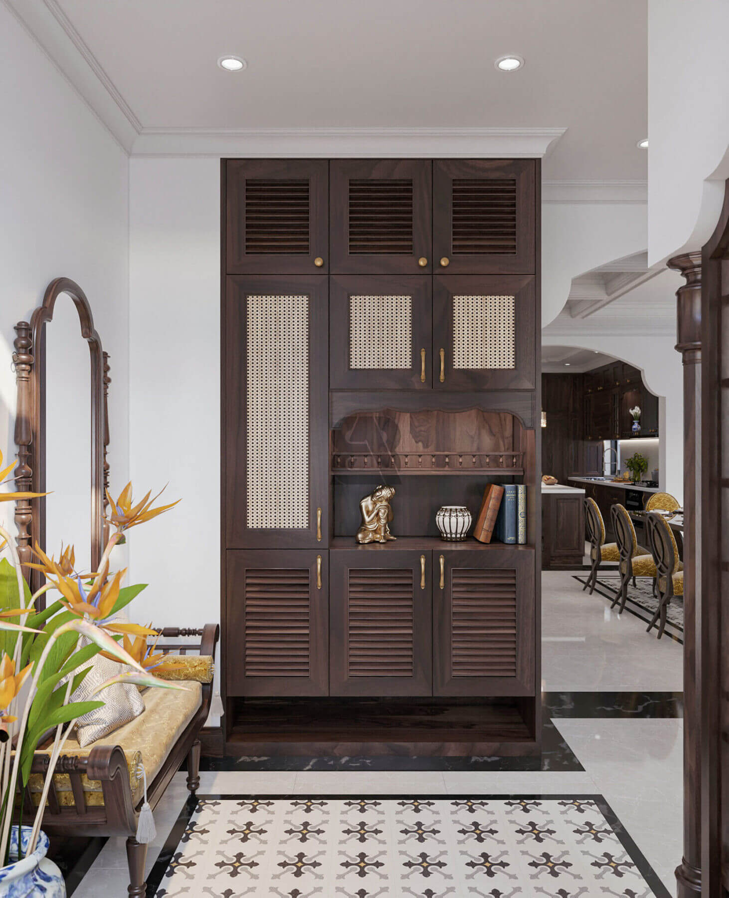 Complete Villa Interior - 3D Model by zjls9933