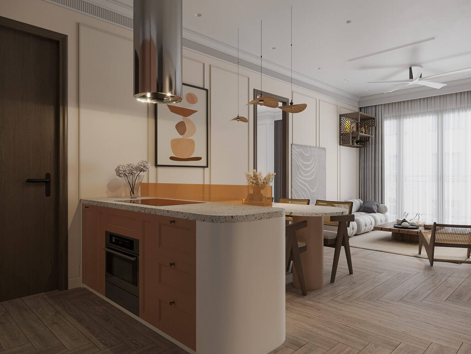 Living Room Interior - 3D Model by zjls9933