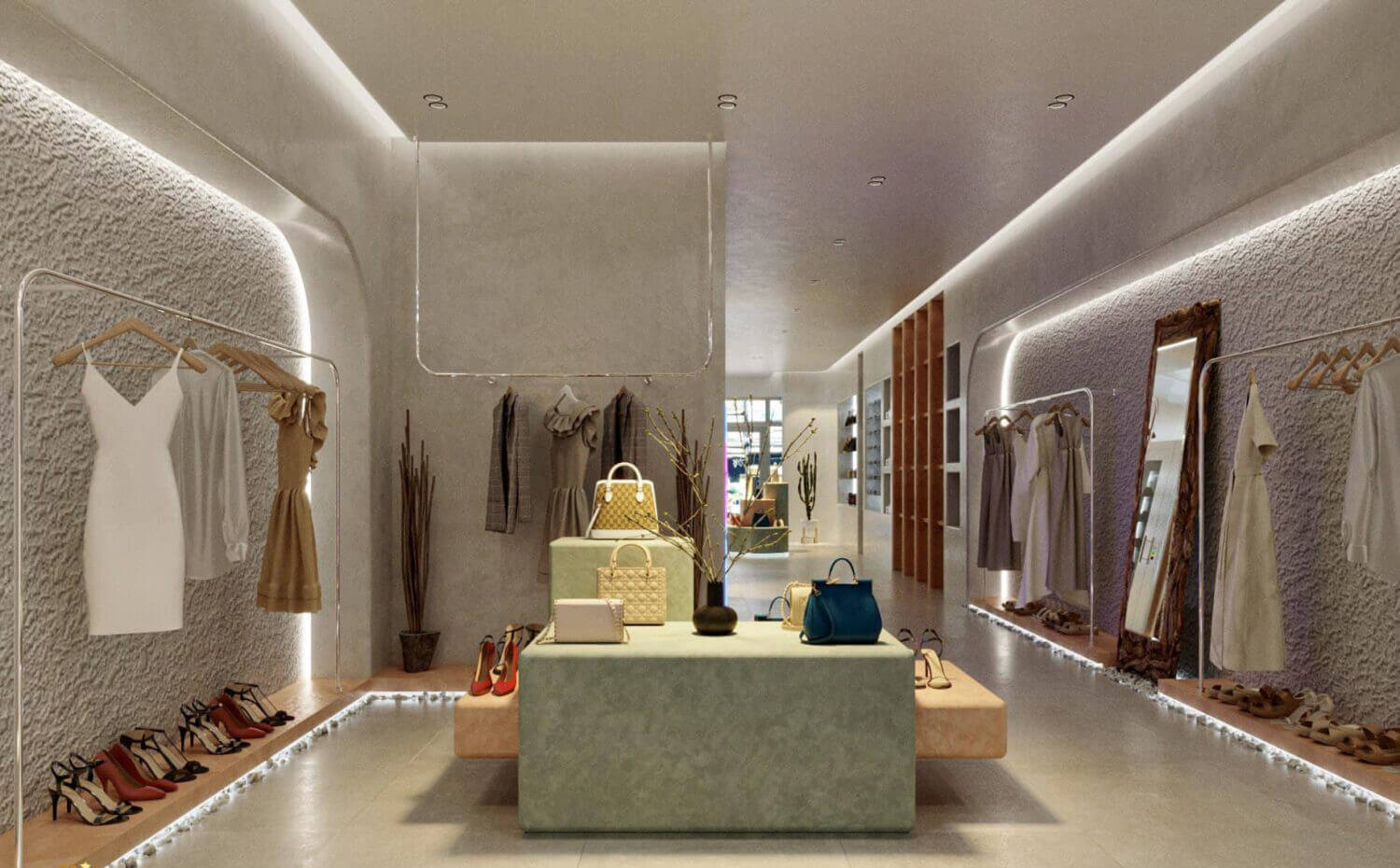 Fashion Shop - 3D Model by zjls9933