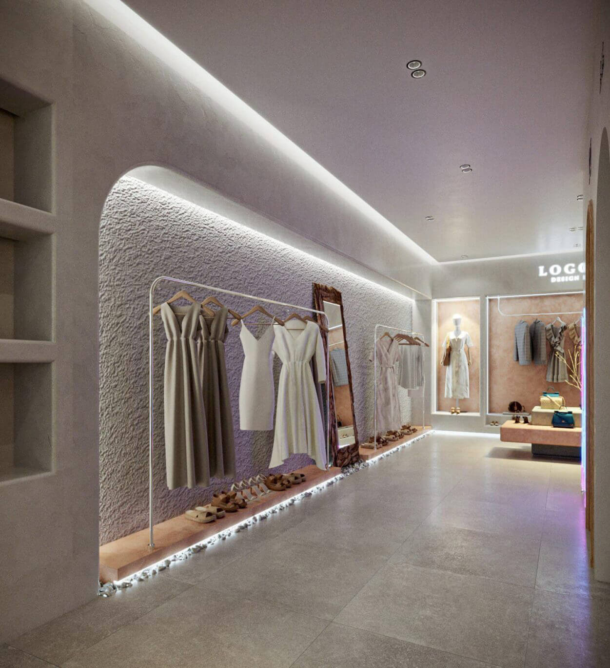 Fashion Shop - 3D Model by zjls9933