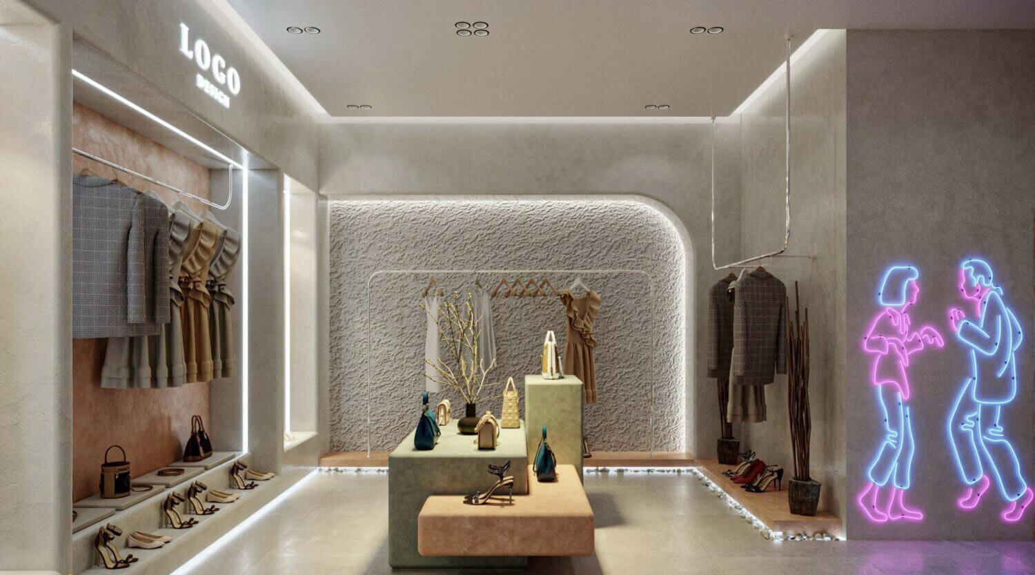 Fashion Shop - 3D Model by zjls9933