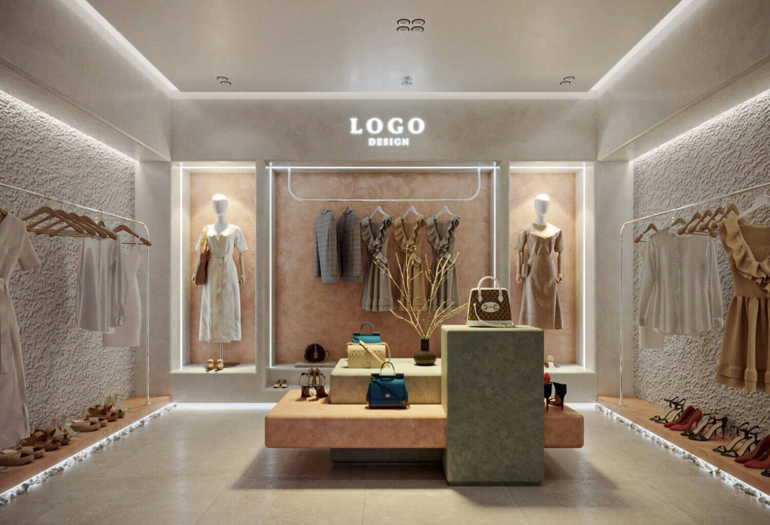 Fashion Shop - 3D Model by zjls9933