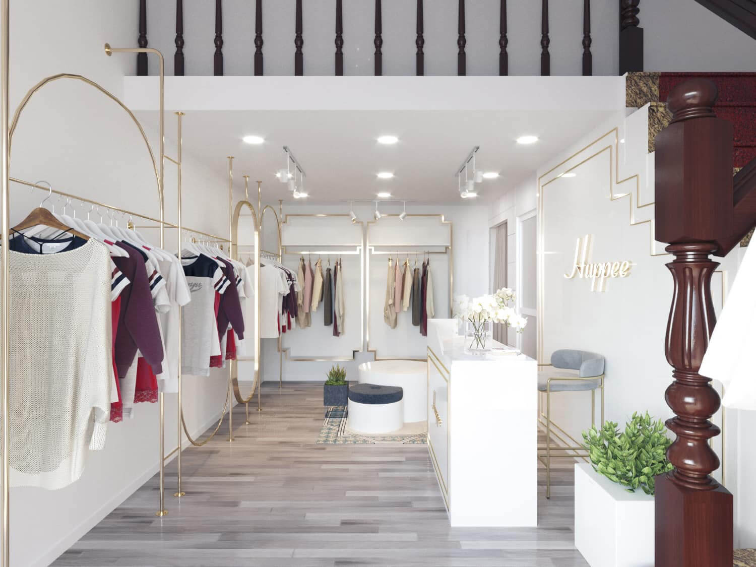 Fashion Shop - 3D Model by zjls9933