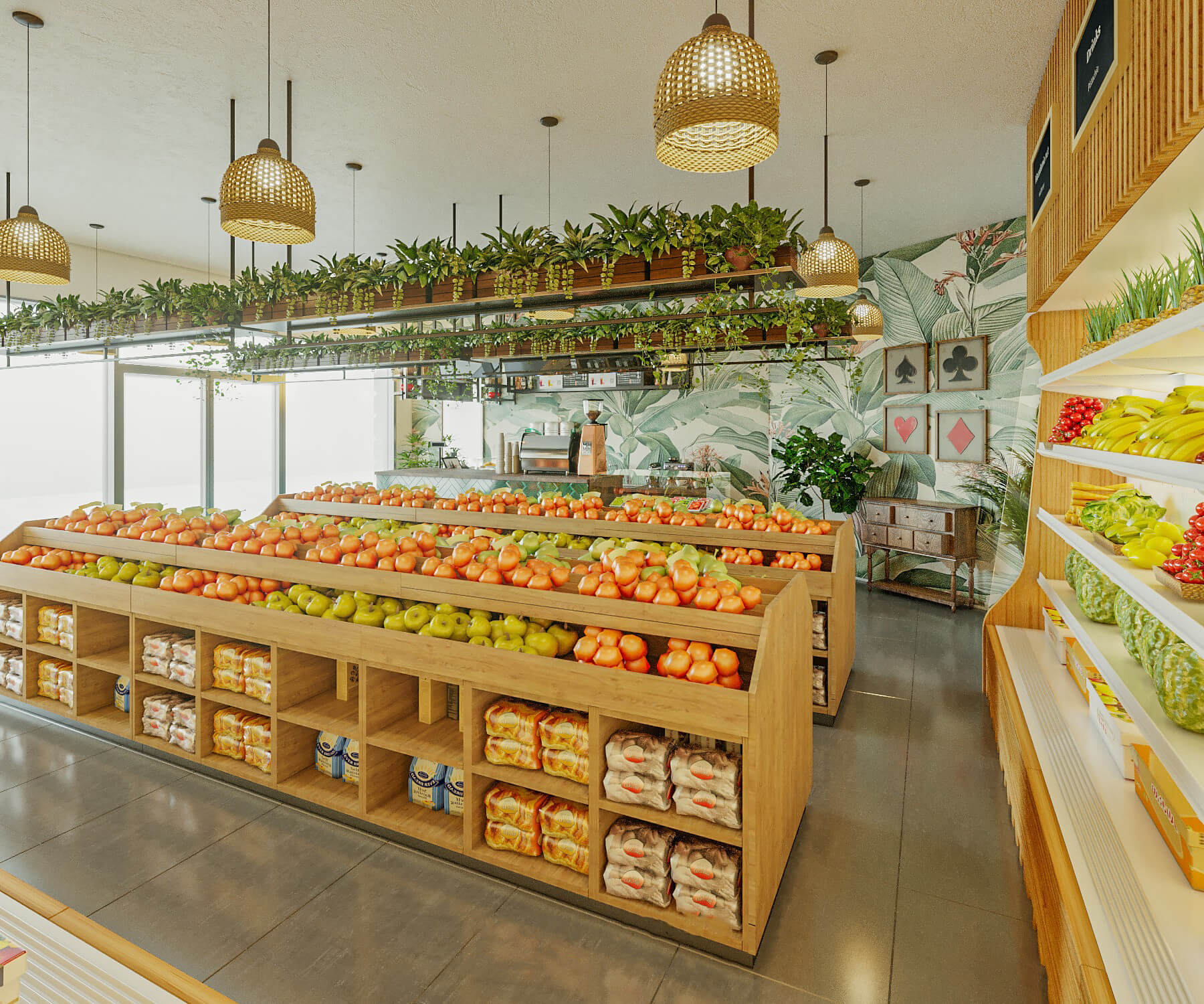 Fruit Shop - 3D Model by zjls9933