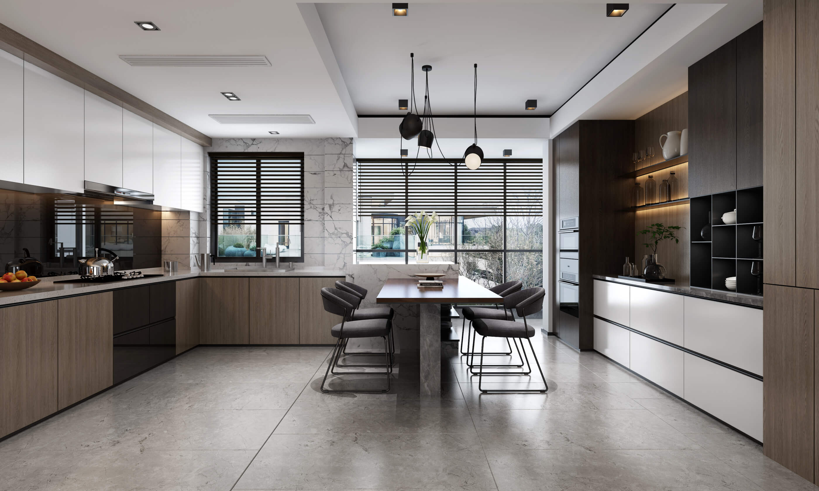 Indoor Living Room - 3D Model by zjls9933