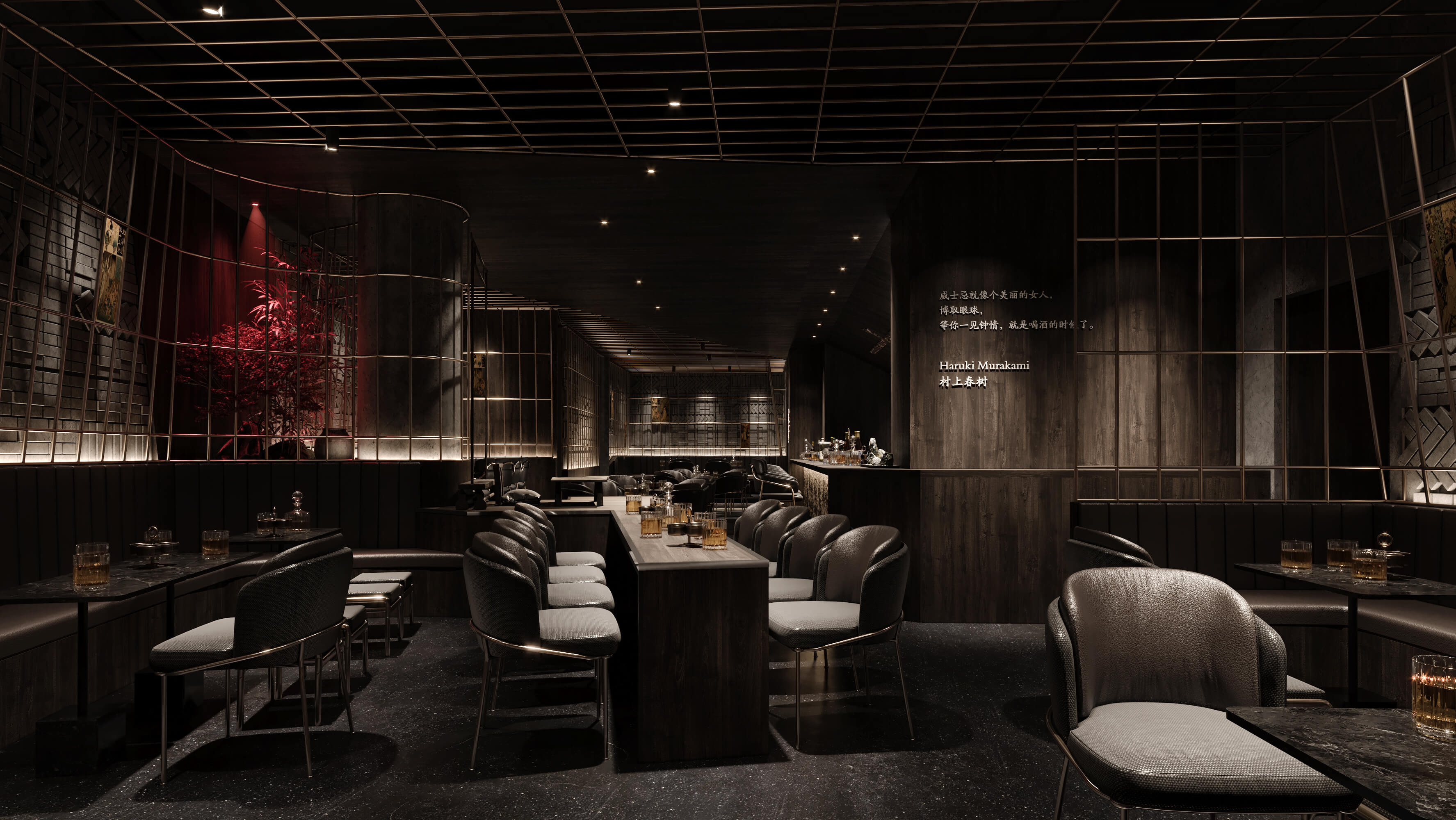 Restaurant, Caf , Hotel - 3D Model by zjls9933