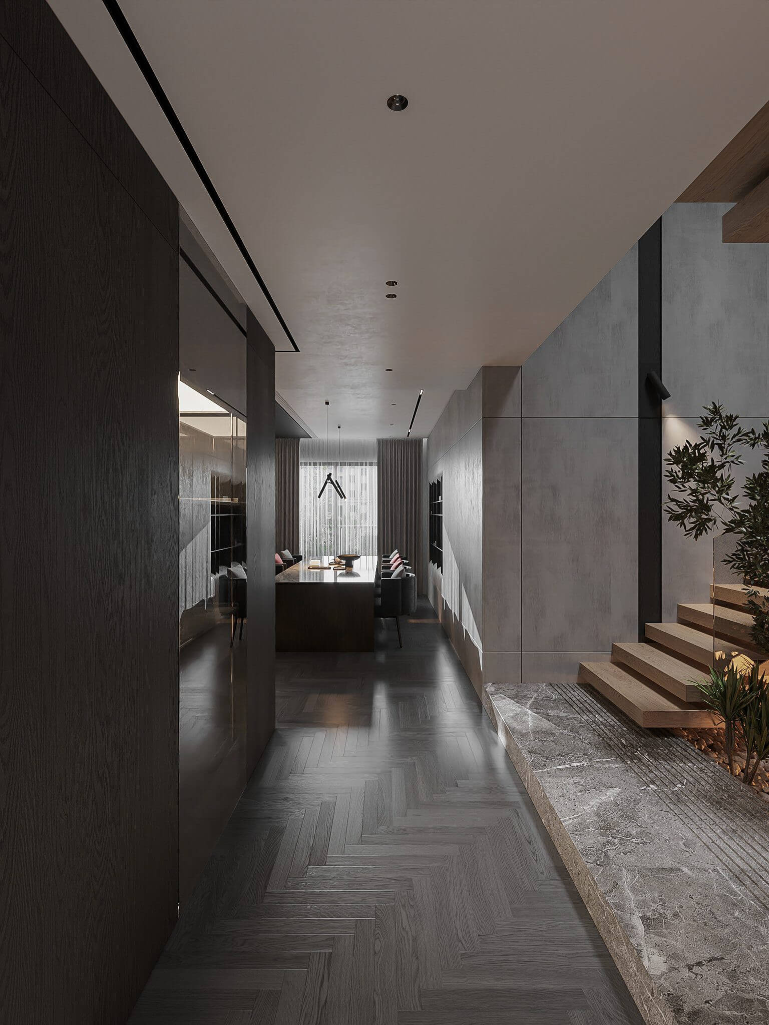 A Living Room - 3D Model by zjls9933