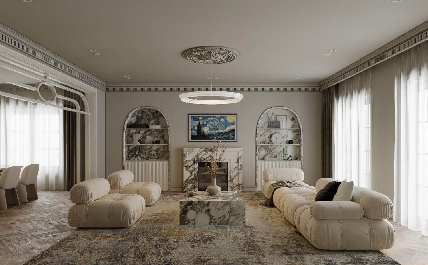 Interior Design - 3D Model by zjls9933