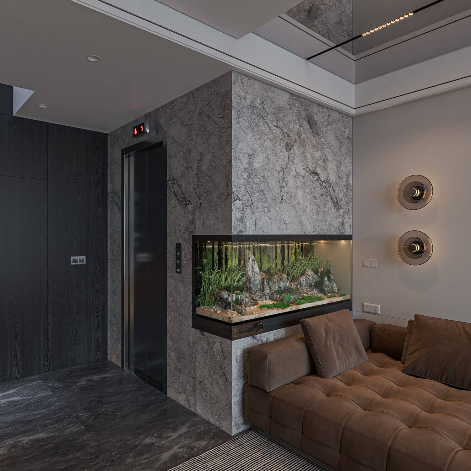 Interior Design - 3D Model by zjls9933