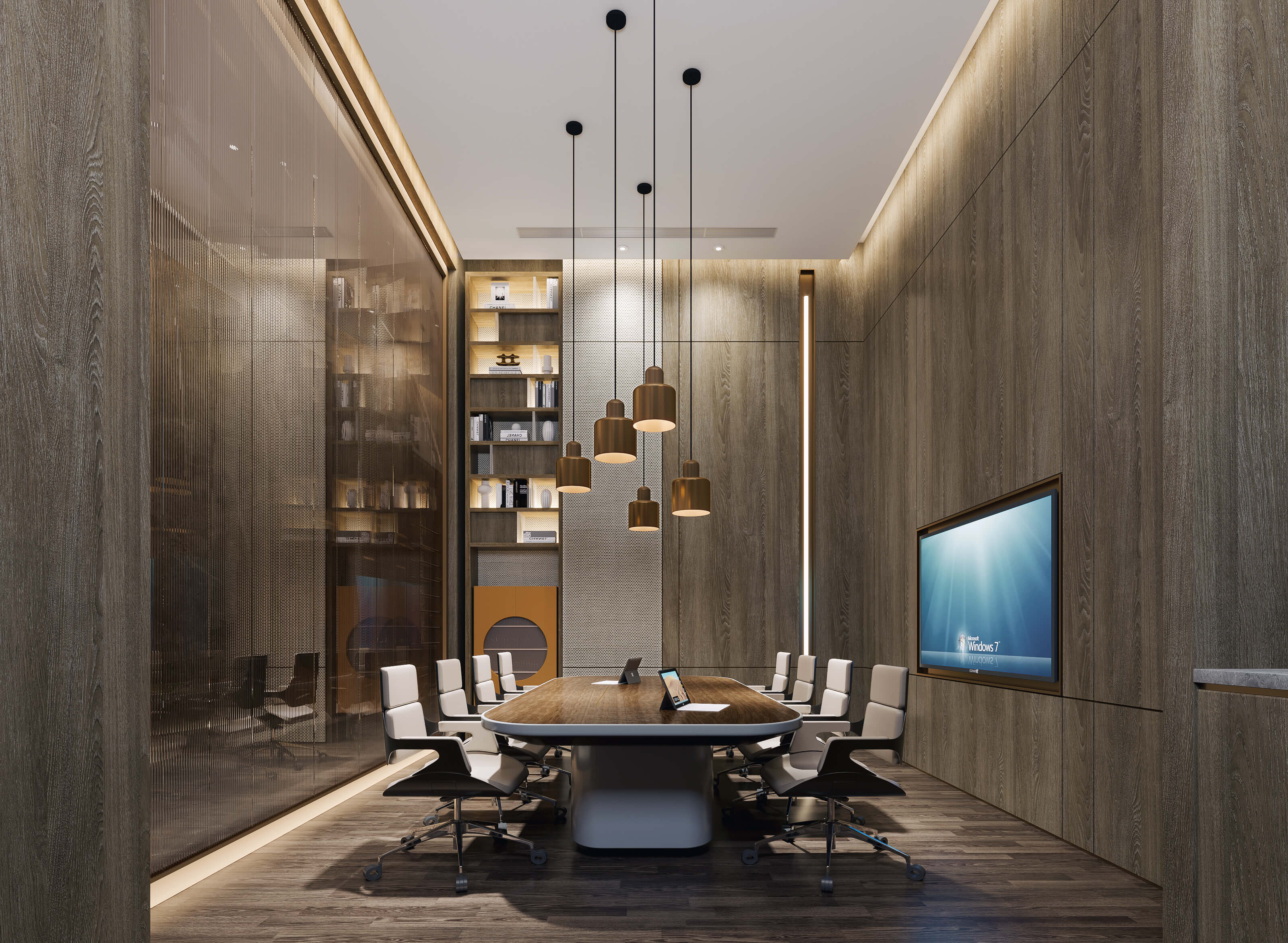 Interior Design, Conference Room - 3D Model by zjls9933