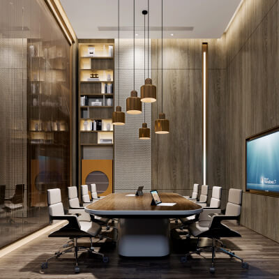 Interior Design, Conference Room - 3D Model by zjls9933