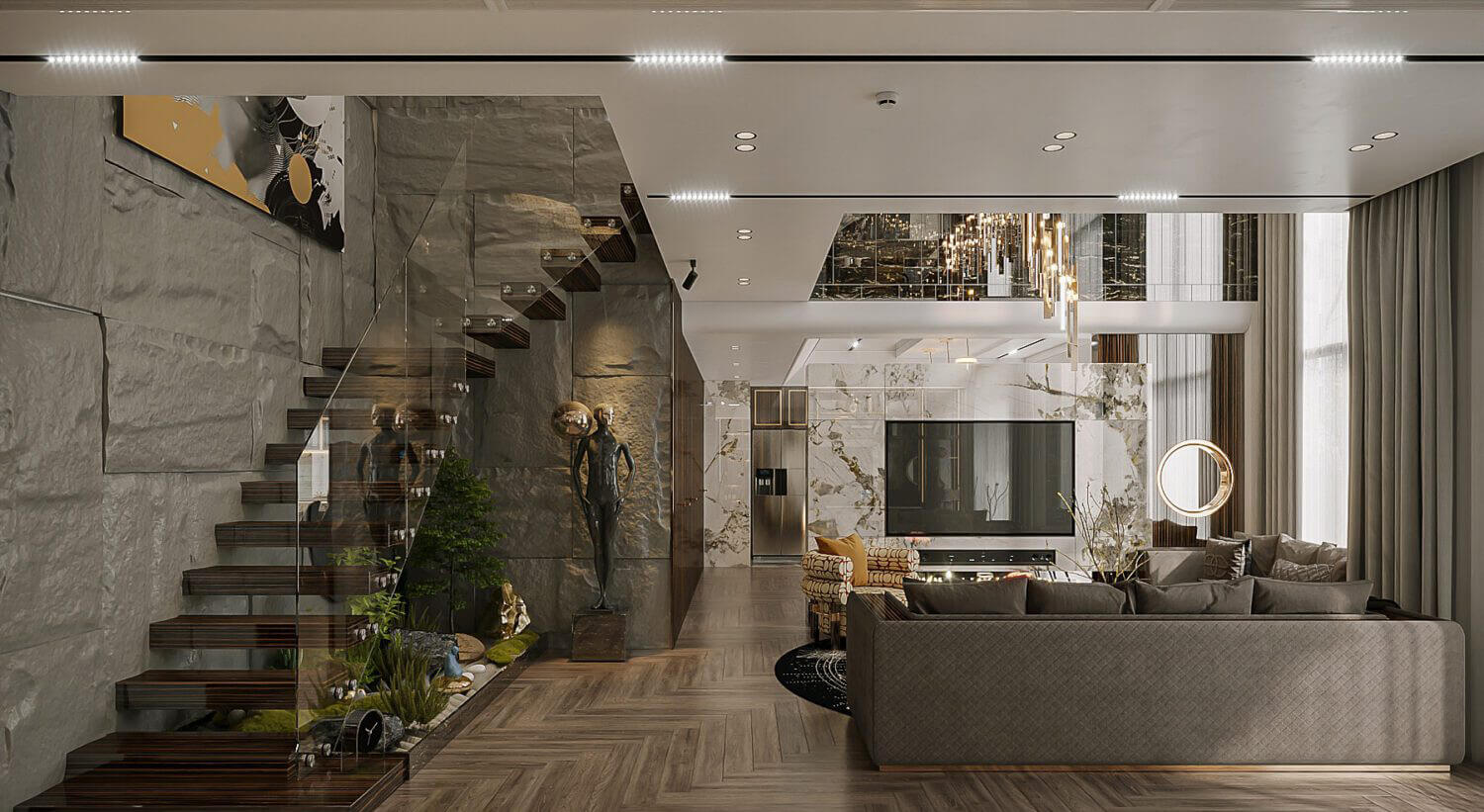 3d Interior Design Villa 3D Interior Design Studio, Miami, Florida.