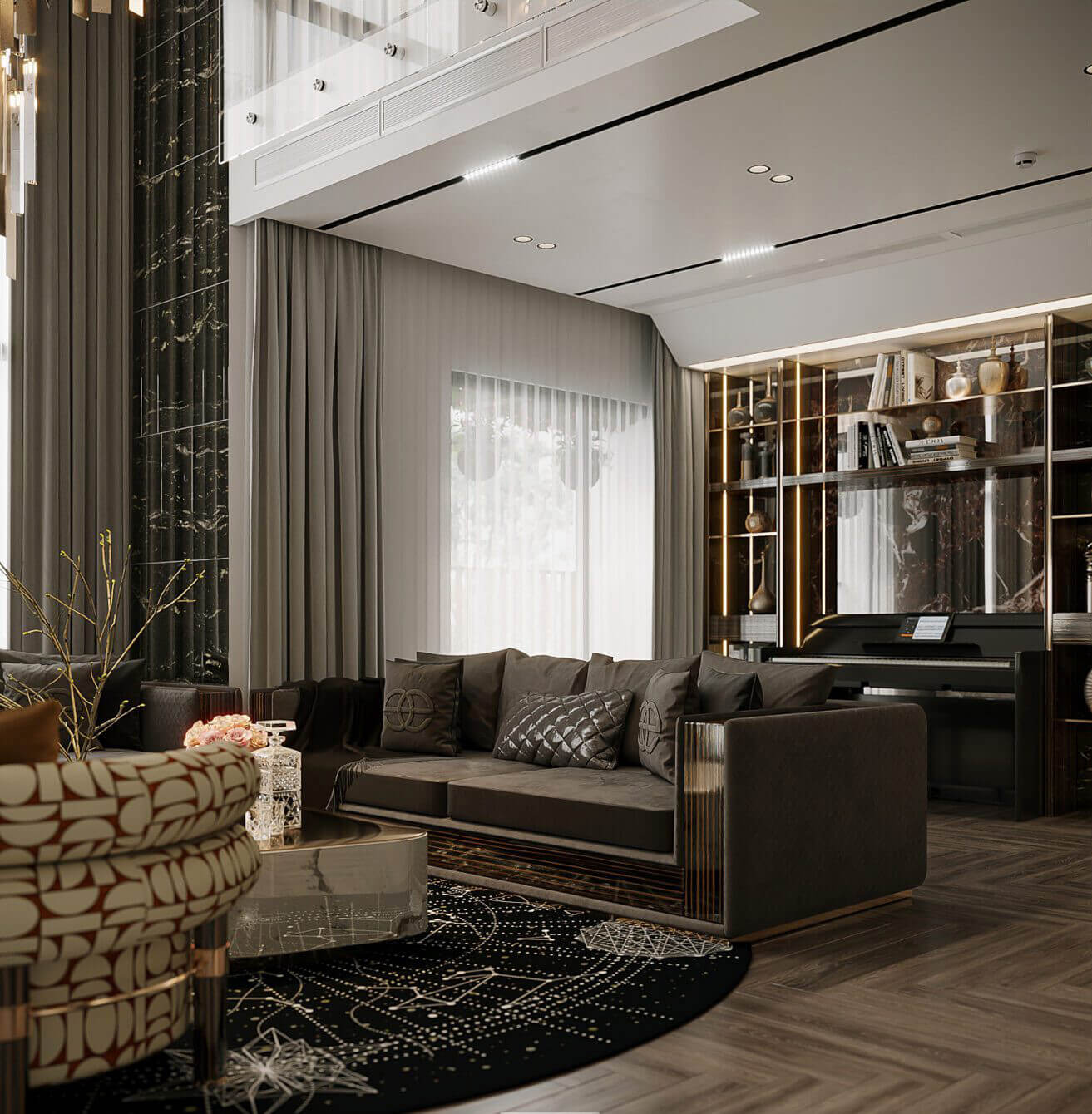 Interior Design of Villa - 3D Model by zjls9933