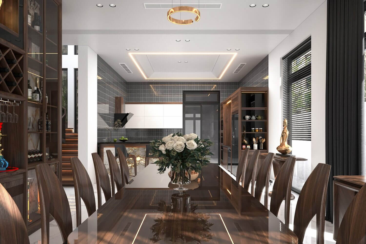 Villa Interior - 3D Model by zjls9933