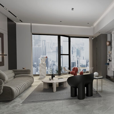 3D Models | Interior Design | Living Rooms | RenderHub