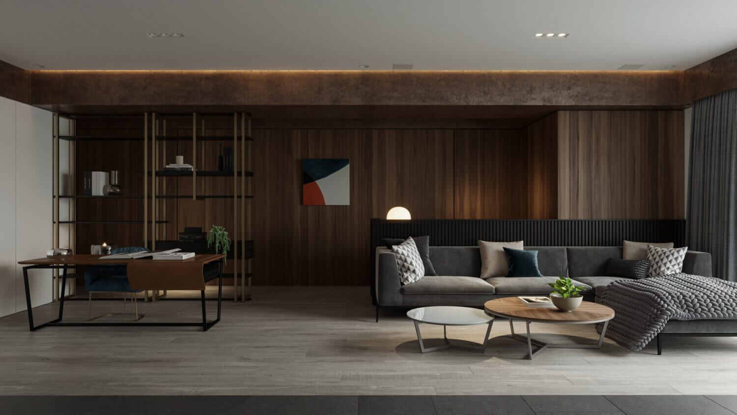 Living Room - 3D Model by zjls9933