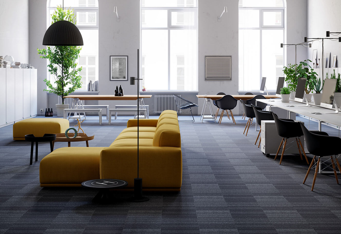 Modern Company Office - 3D Model by zjls9933