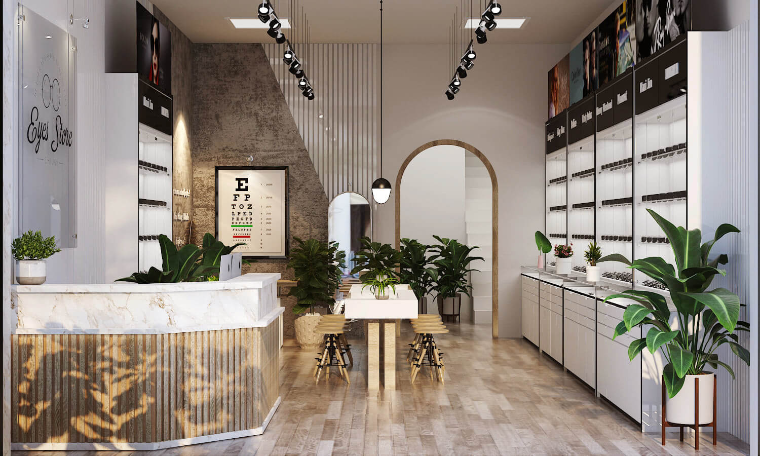 Optical Shop - 3D Model by zjls9933