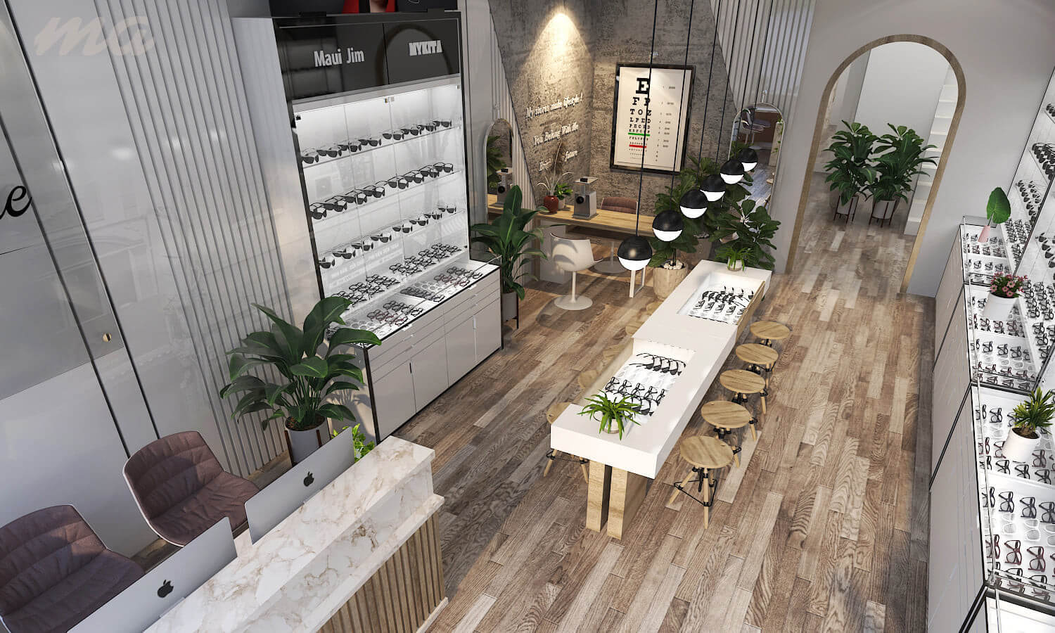 Optical Shop - 3D Model by zjls9933