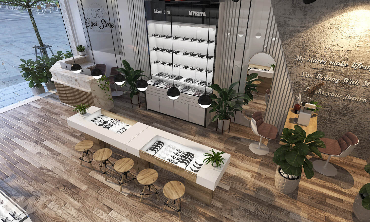 Optical Shop - 3D Model by zjls9933