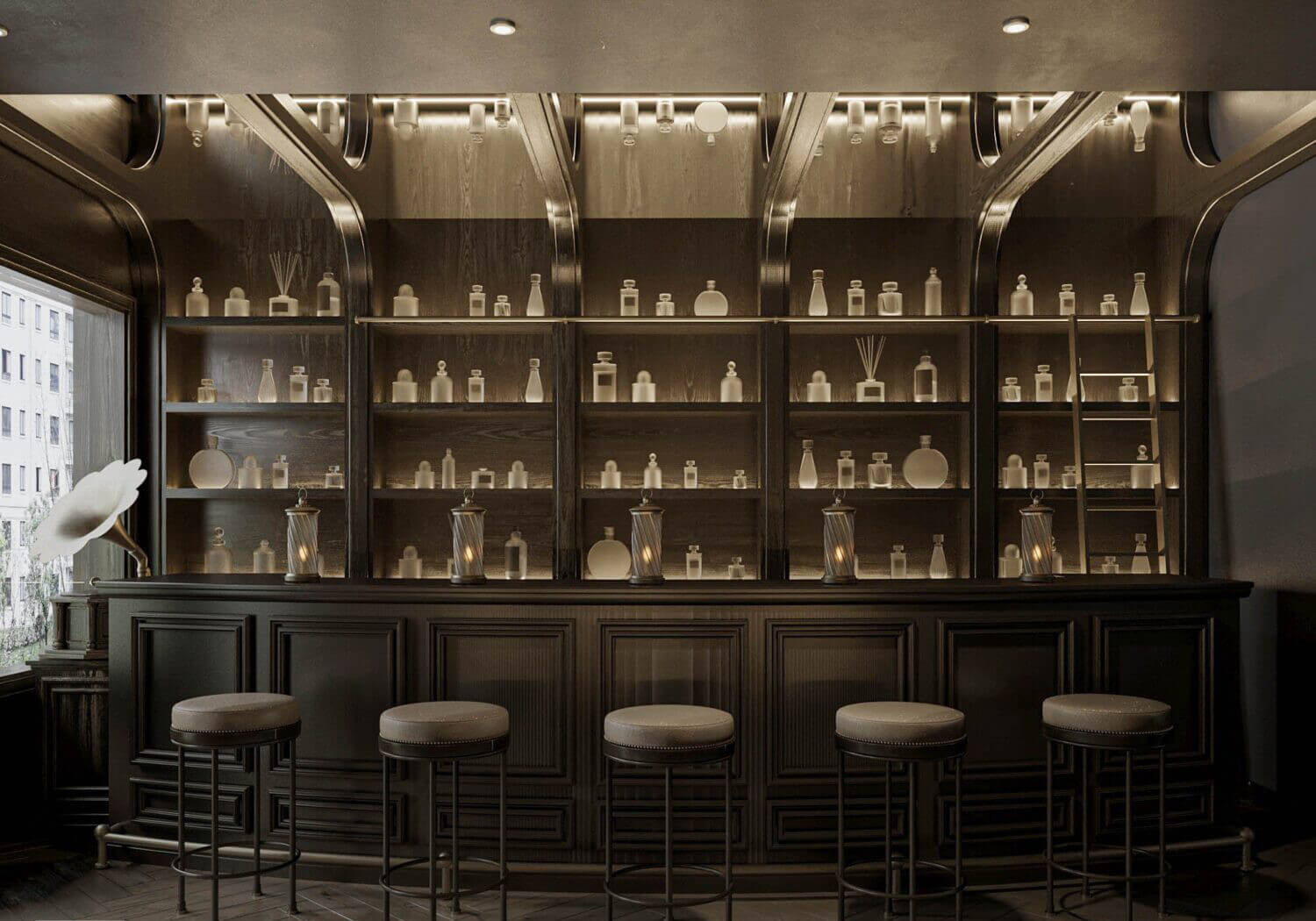 Perfume Shop - 3D Model by zjls9933