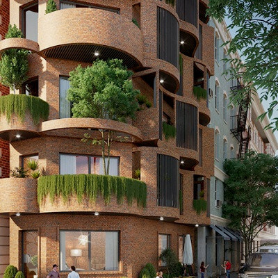 Residential Building - 3D Model by zjls9933