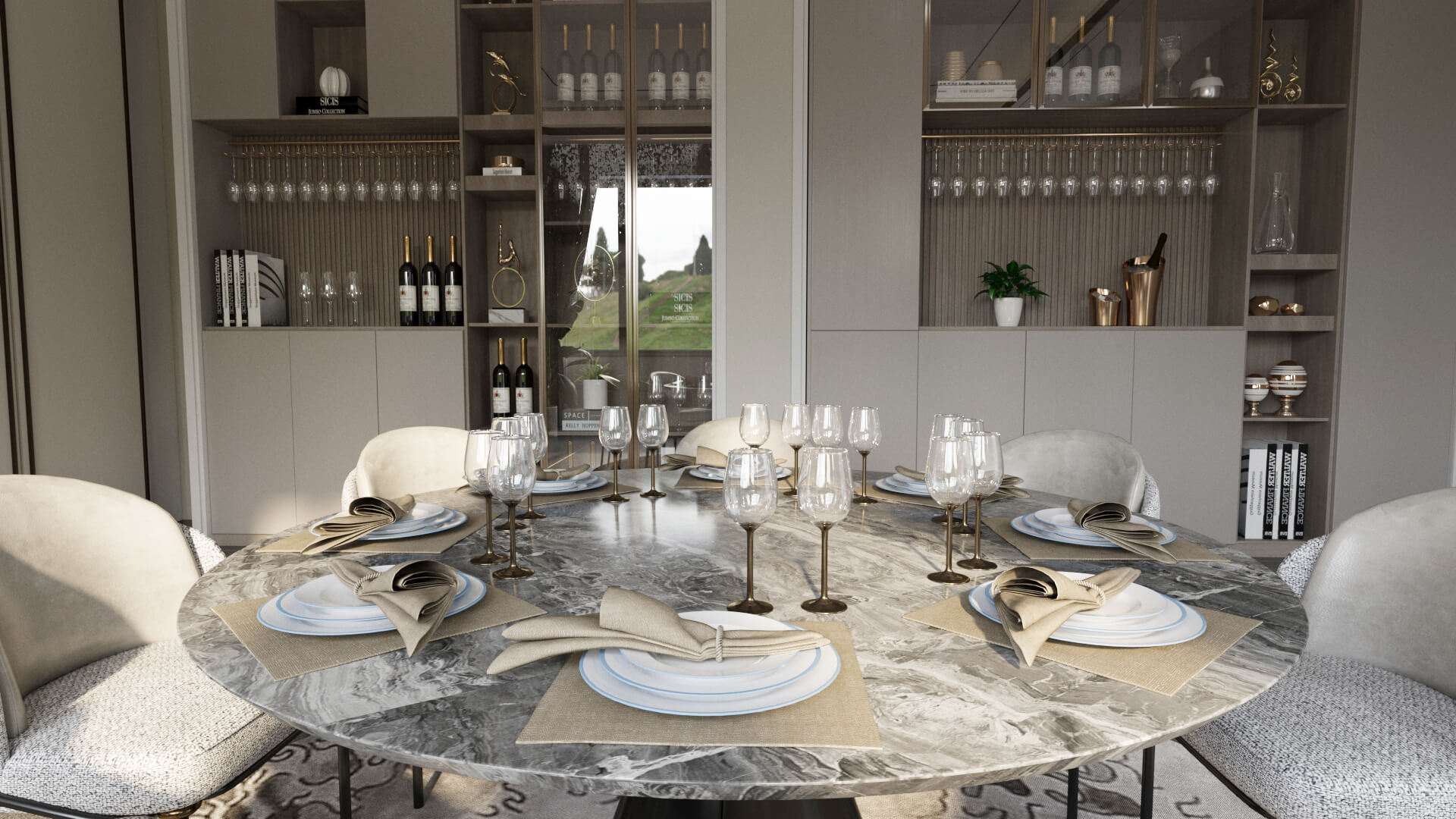 Restaurant Kitchen - 3D Model by zjls9933