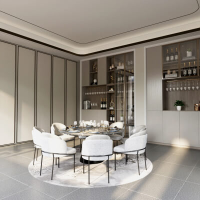 Restaurant Kitchen - 3D Model by zjls9933