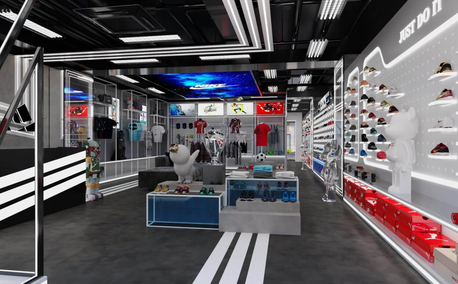 Shoe Shop - 3D Model by zjls9933