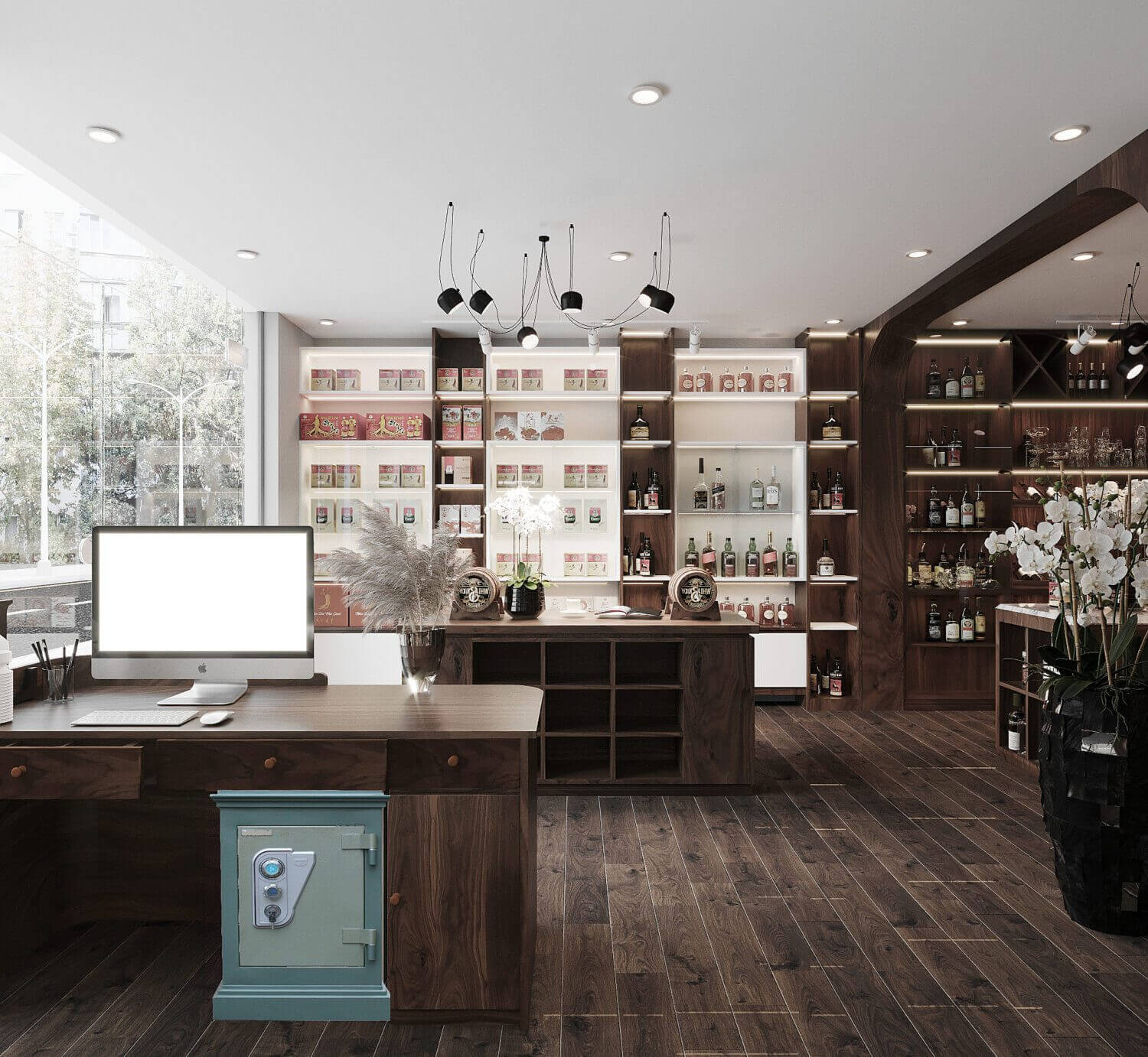 Hotel Shop - 3D Model by zjls9933