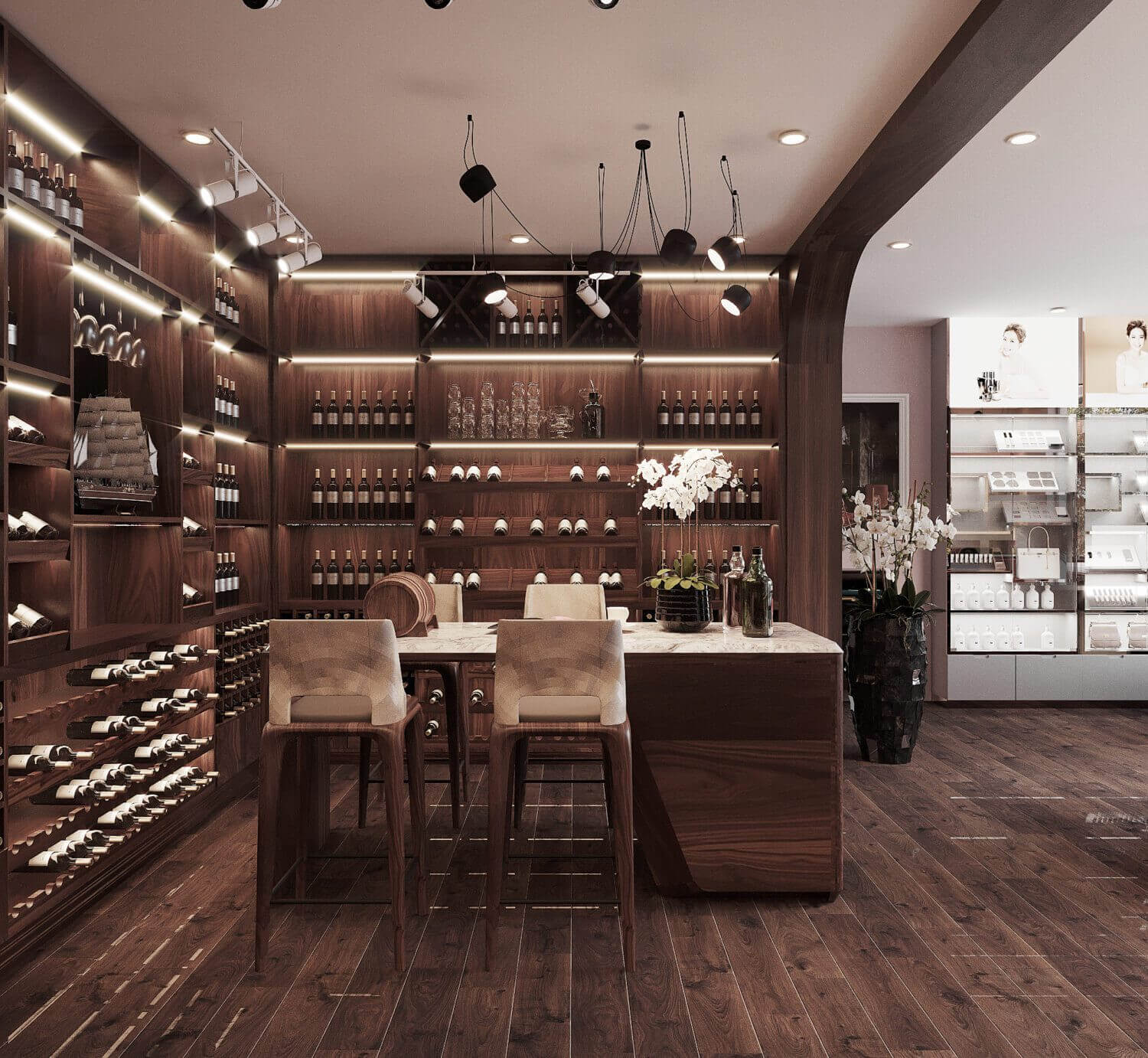 Hotel Shop - 3D Model by zjls9933