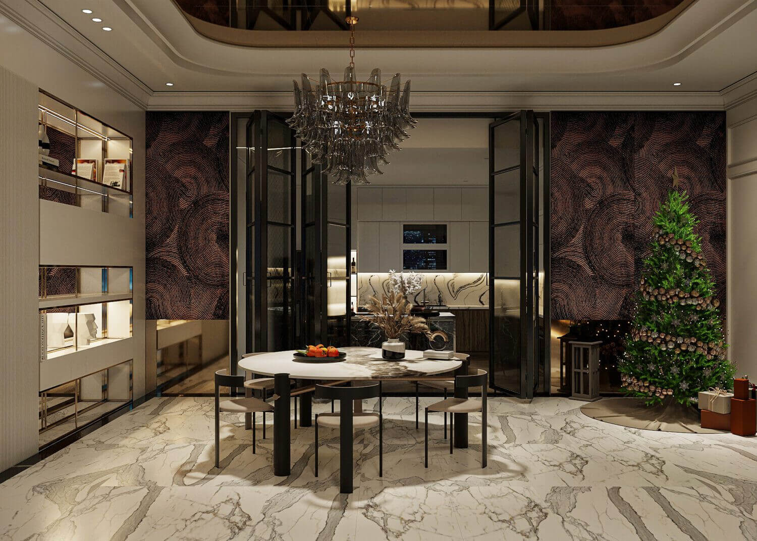 Villa Interior - 3D Model by zjls9933