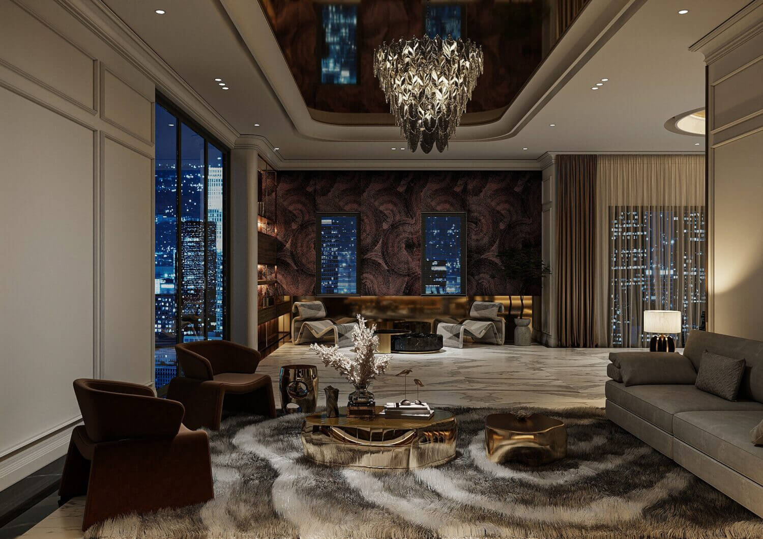 Villa Interior - 3D Model by zjls9933