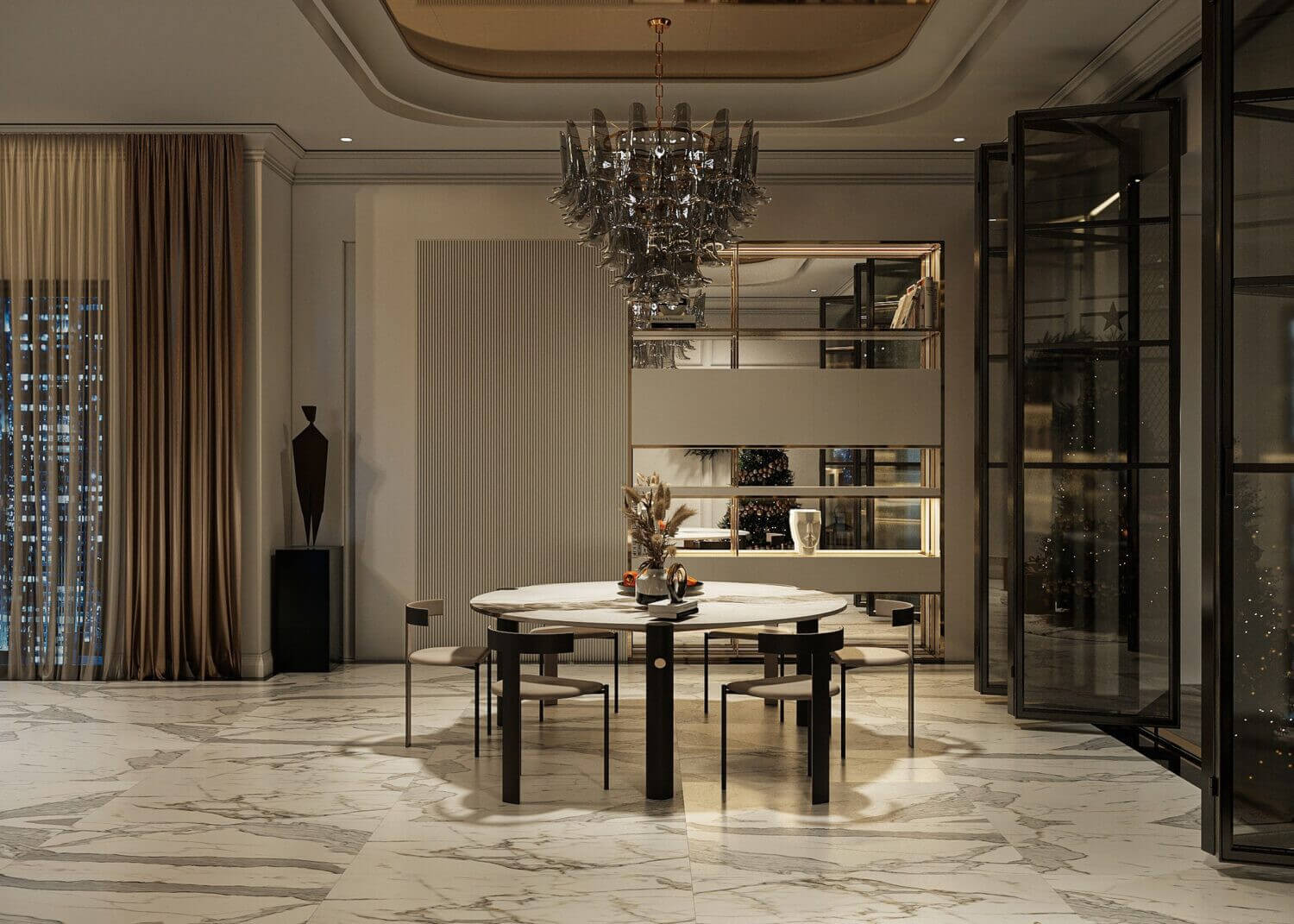 Villa Interior - 3D Model by zjls9933