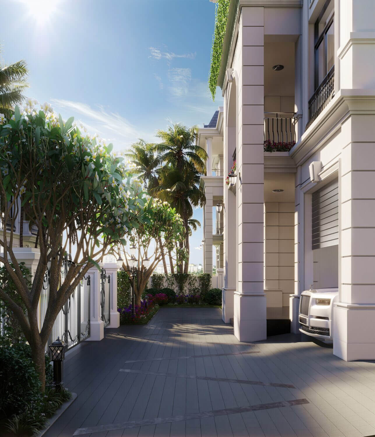 Villas - 3D Model by zjls9933