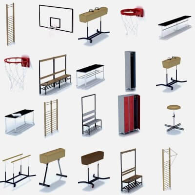 3D Models | Sports | Sports Equipment | RenderHub