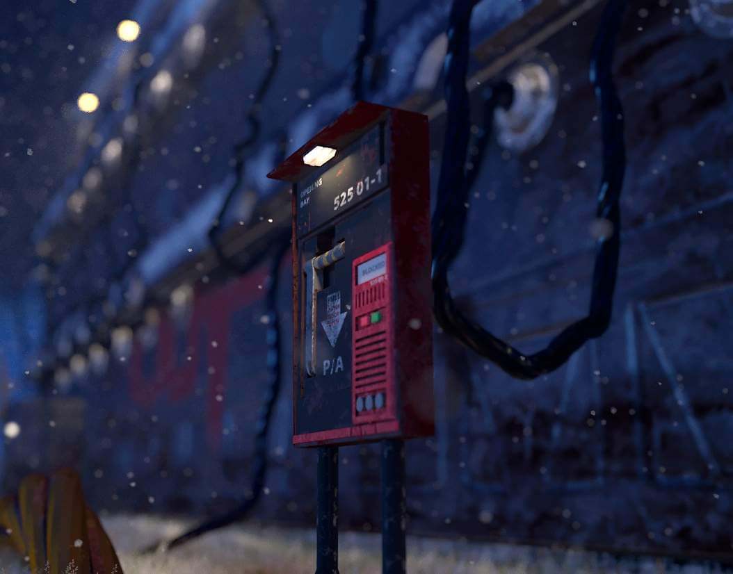 Control Panel - 3D Model by zolty