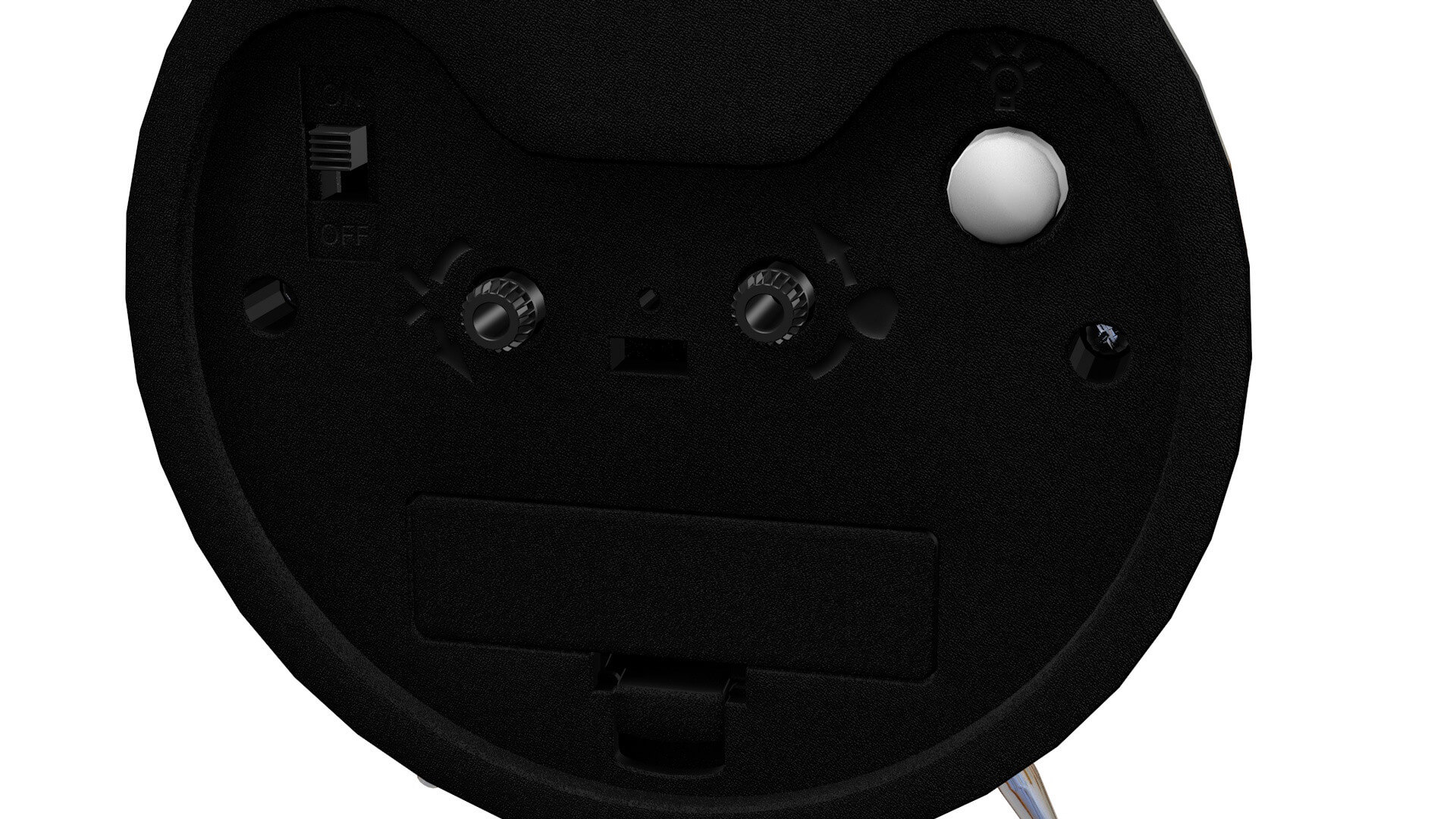 Alarm Clock 2 - 3D Model by Zombieblack