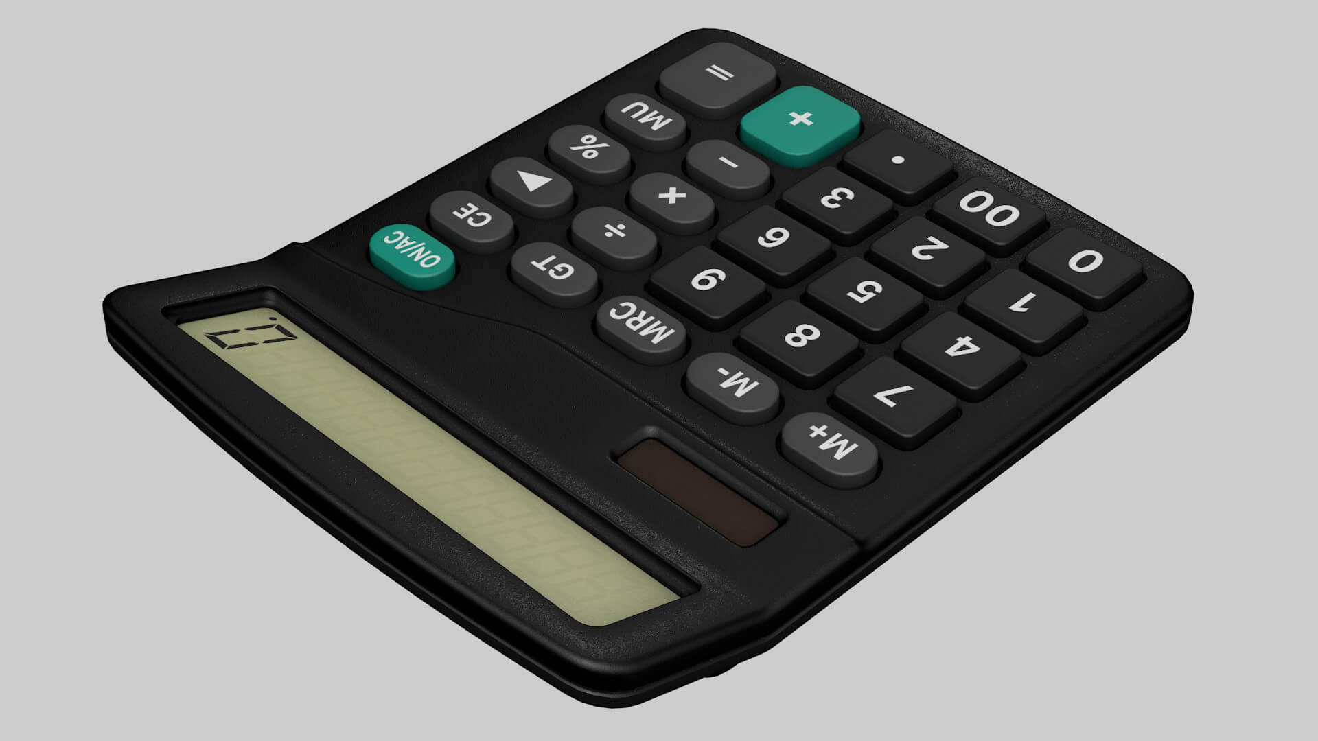 Calculator 2 - 3D Model by Zombieblack