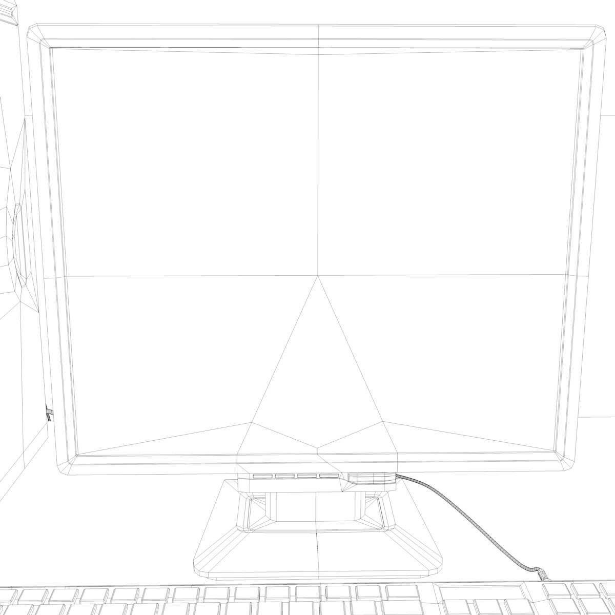 Computer - 3D Model by Zombieblack