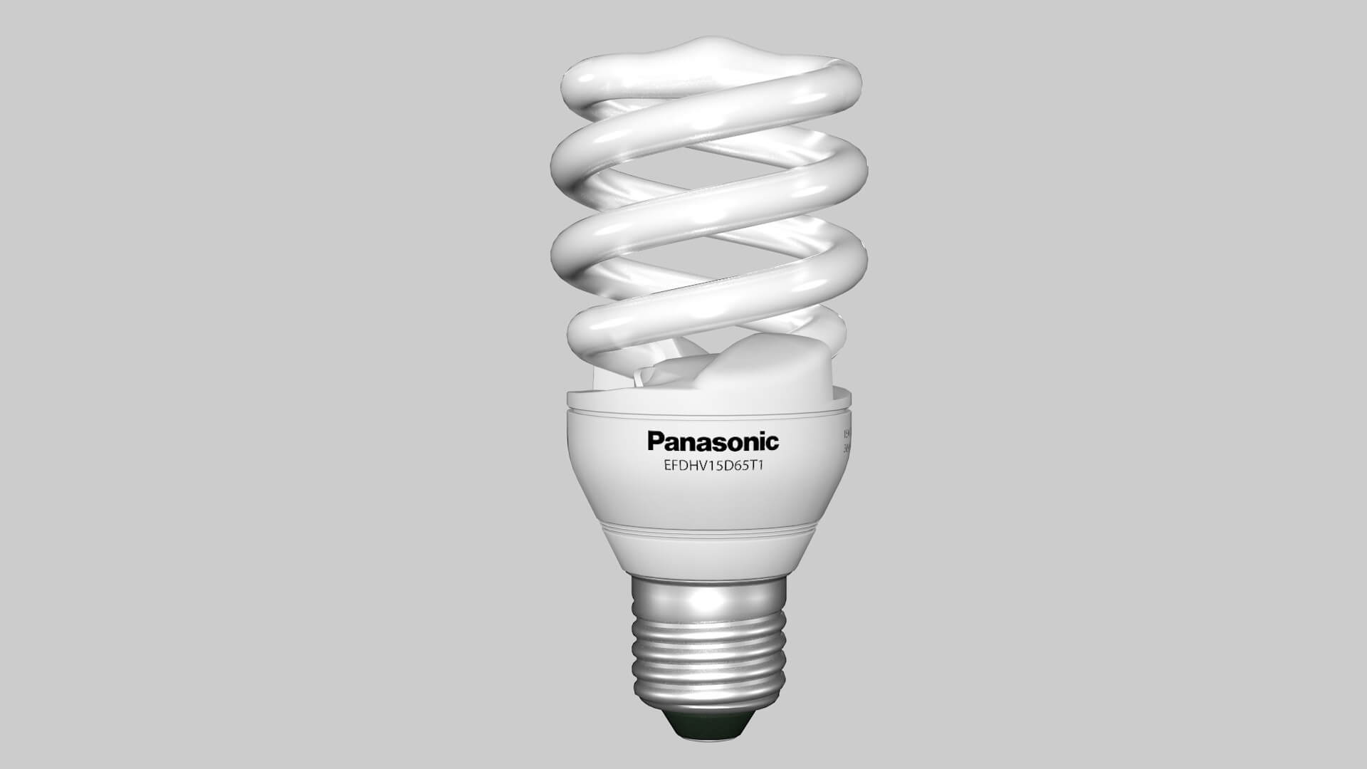 Light Bulb 1 - 3D Model by Zombieblack