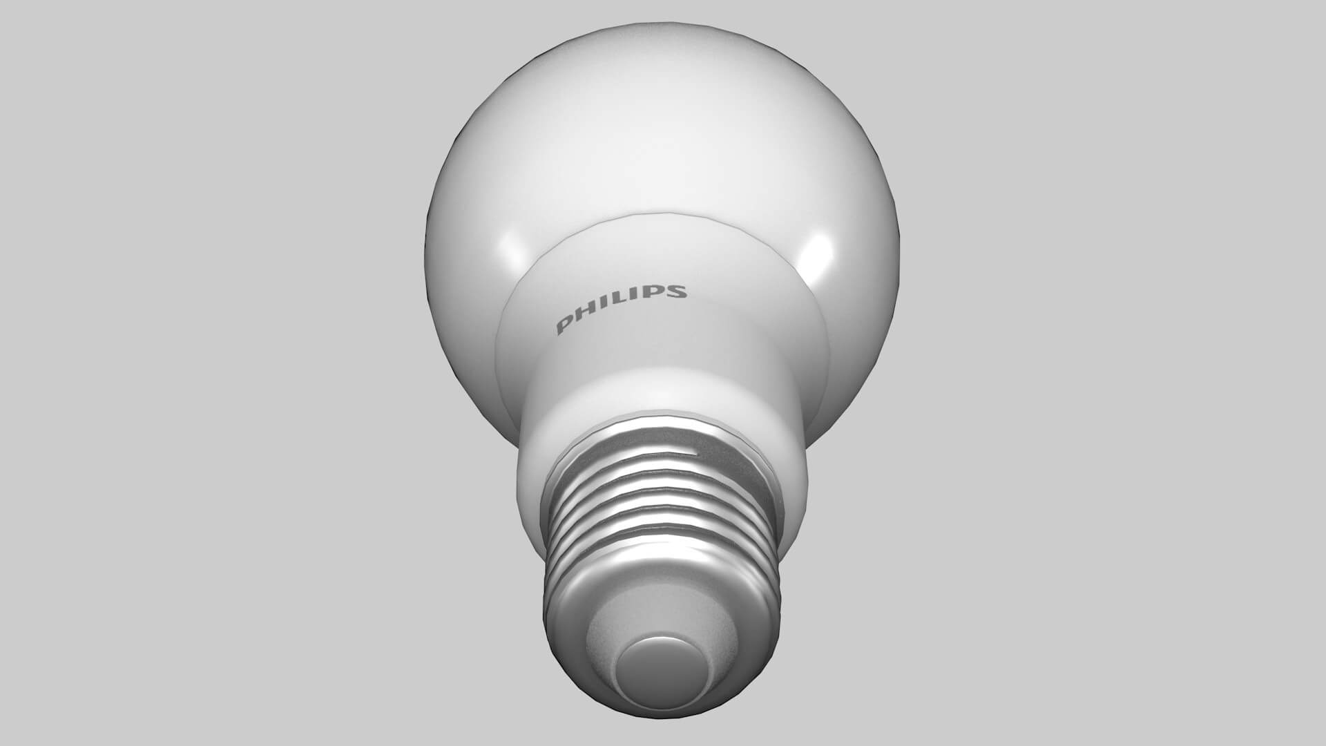 Light Bulb 2 - 3D Model by Zombieblack