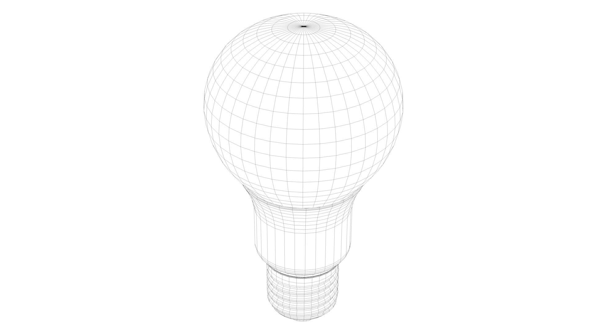Light Bulb 2 - 3D Model by Zombieblack