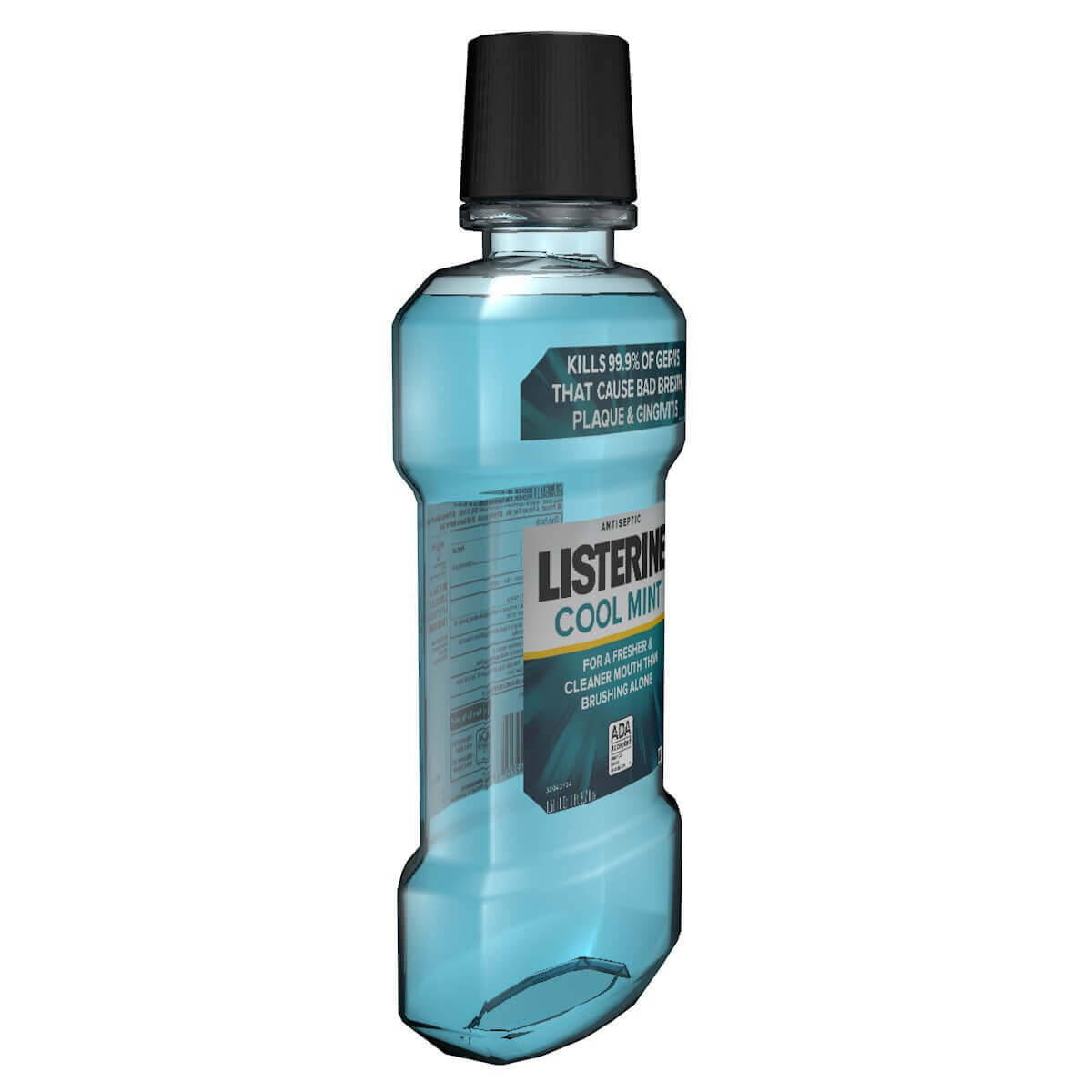 Listerine - 3D Model by Zombieblack