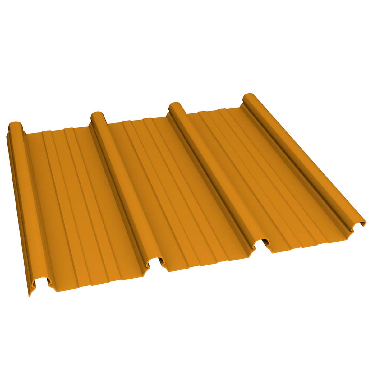 Metal Roof Sheet - 3D Model by Zombieblack
