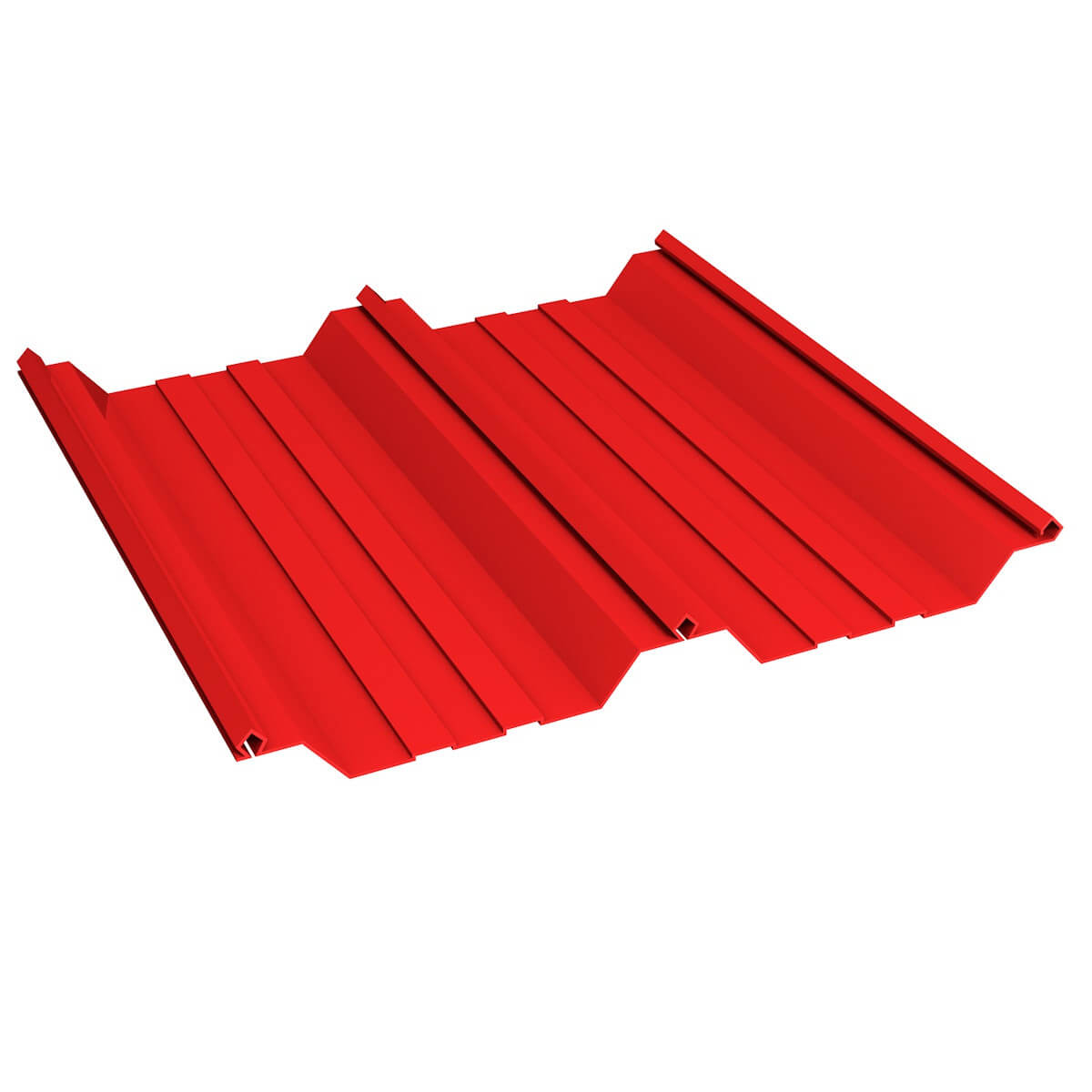 Metal Roof Sheet - 3D Model by Zombieblack