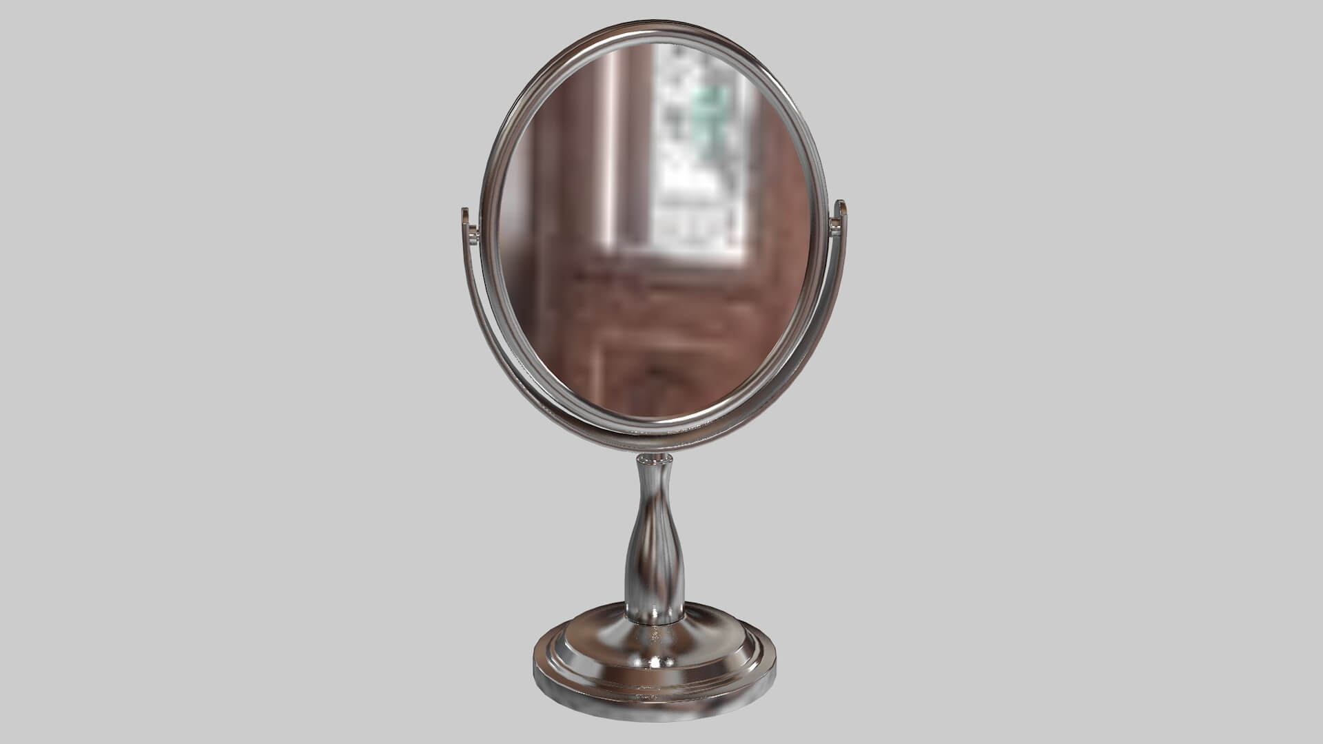 Mirror 1 - 3D Model by Zombieblack