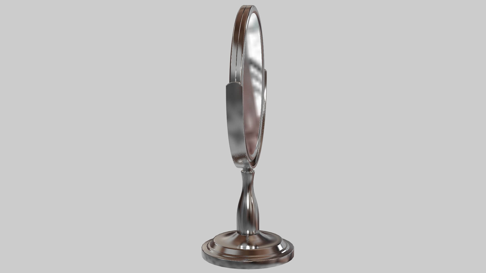 Mirror 1 - 3D Model by Zombieblack