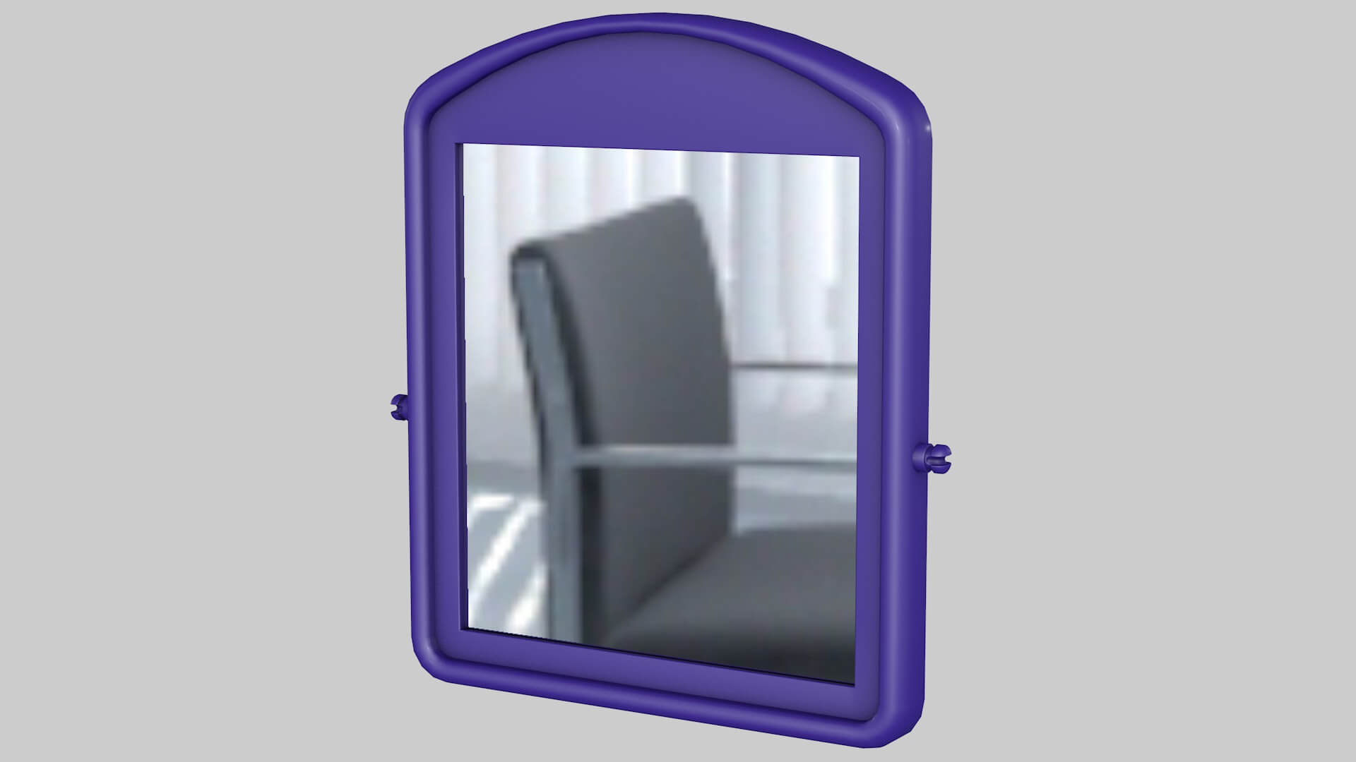 Mirror 2 - 3D Model by Zombieblack